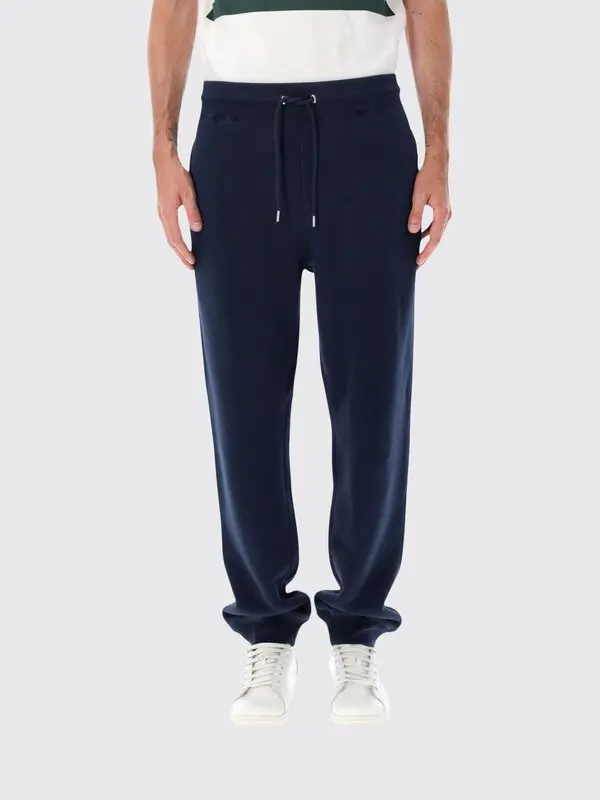 JW Anderson Cotton Jogging Trousers With Elasticated Waist - Blue