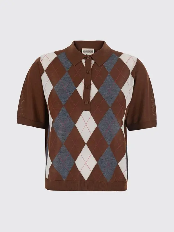 SEMICOUTURE Polo Shirt