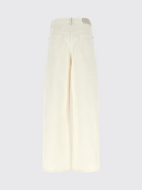 Brunello Cucinelli Wide Leg Jeans