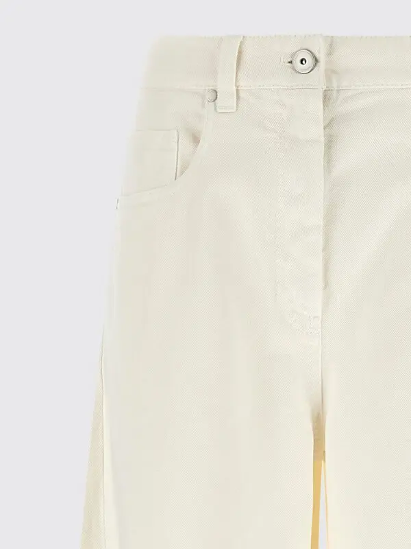 Brunello Cucinelli Wide Leg Jeans