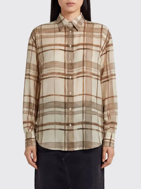 Brunello Cucinelli Plaid Shirt