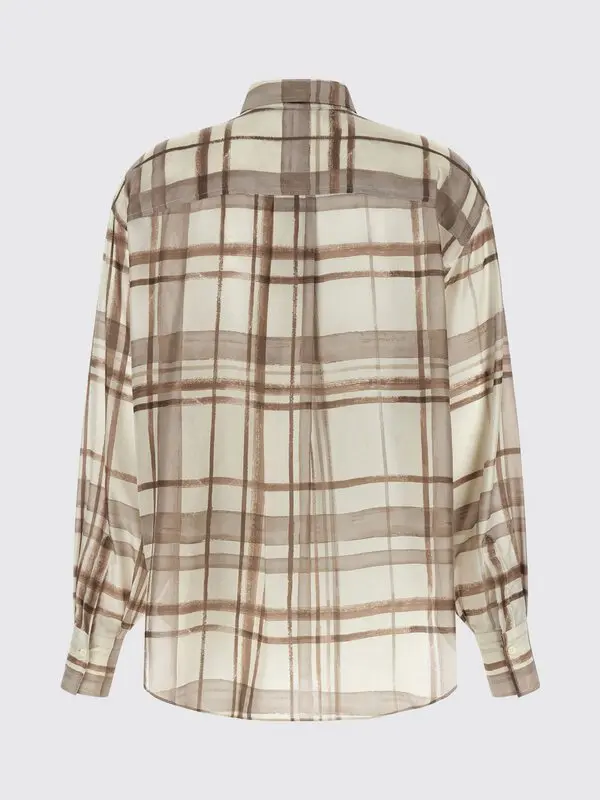 Brunello Cucinelli Plaid Shirt
