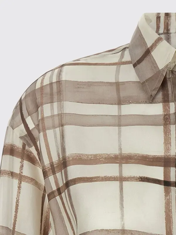 Brunello Cucinelli Plaid Shirt