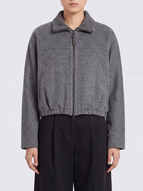 Brunello Cucinelli Jacket - Grey