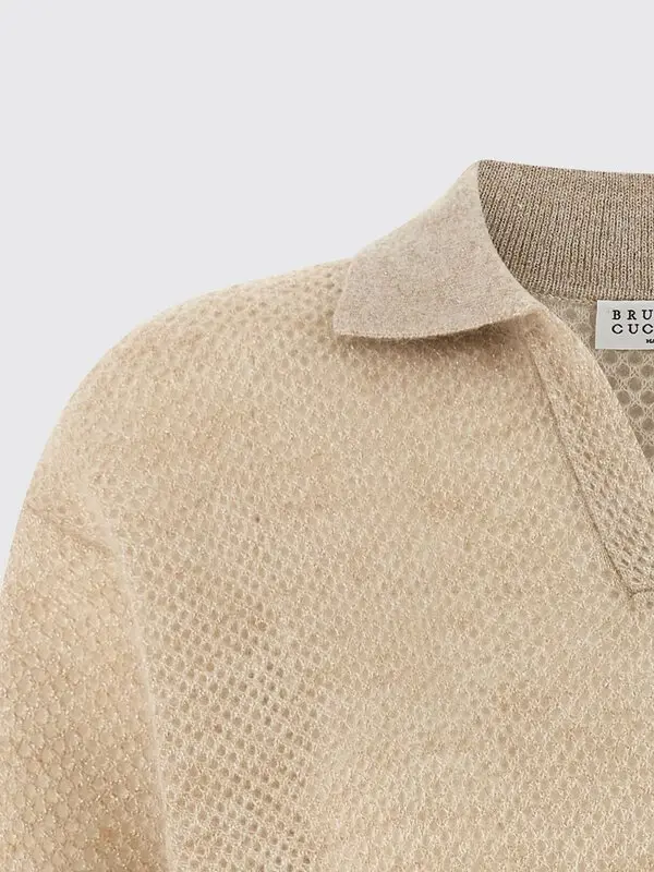 Brunello Cucinelli Polo Sweater