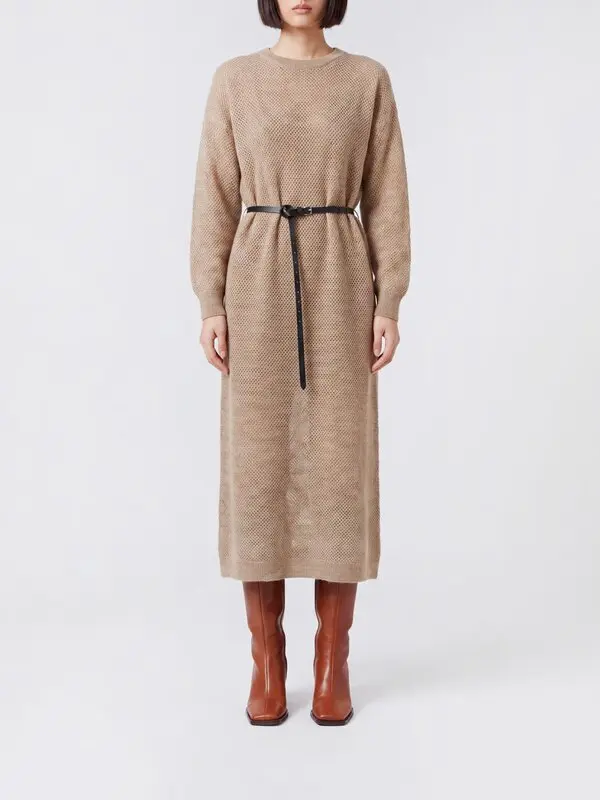 Brunello Cucinelli Dress - Beige