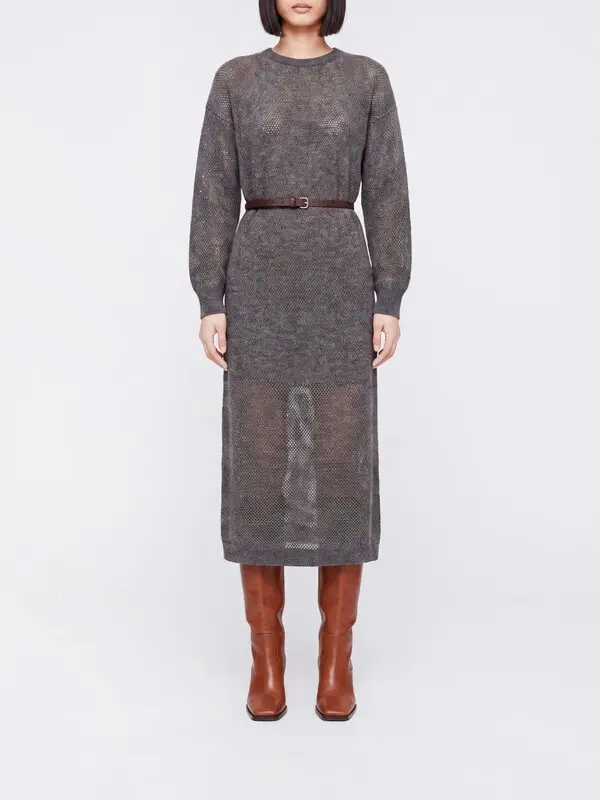 Brunello Cucinelli Dress - Grey
