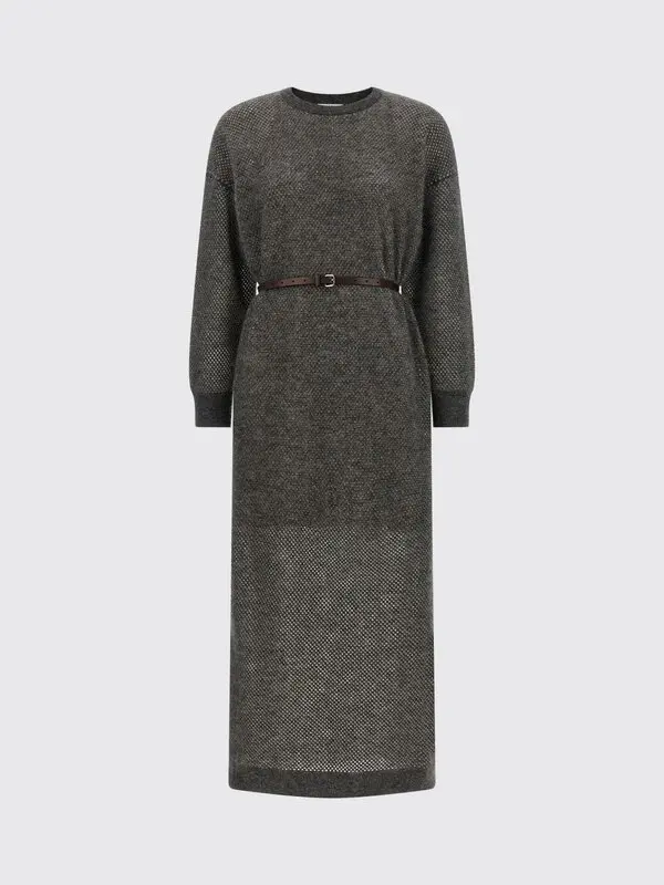 Brunello Cucinelli Dress - Grey