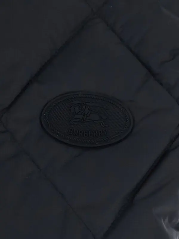 Burberry Quilted High Neck Gilet