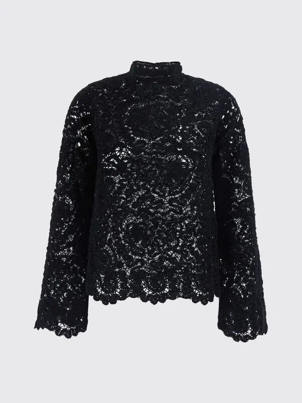 SEMICOUTURE Lace Sweater
