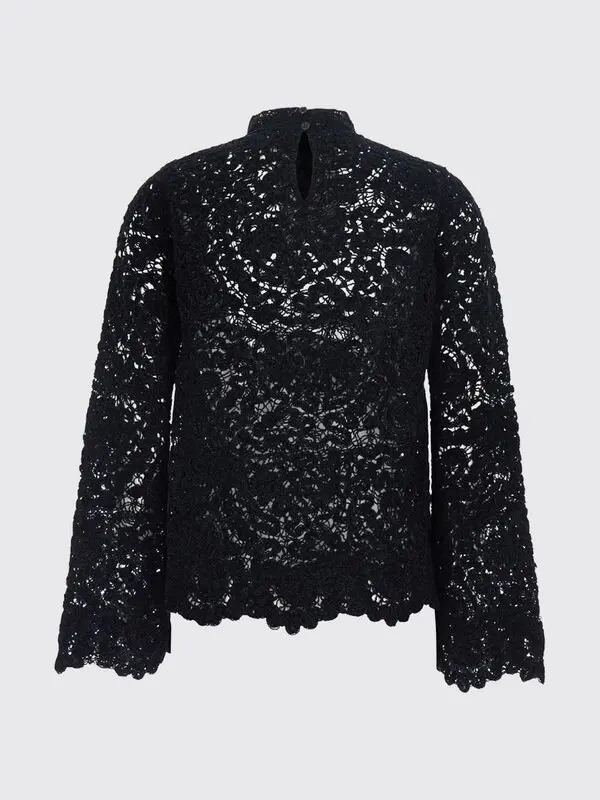 SEMICOUTURE Lace Sweater