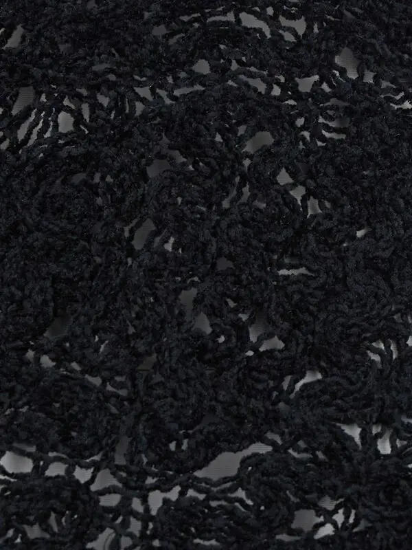 SEMICOUTURE Lace Sweater