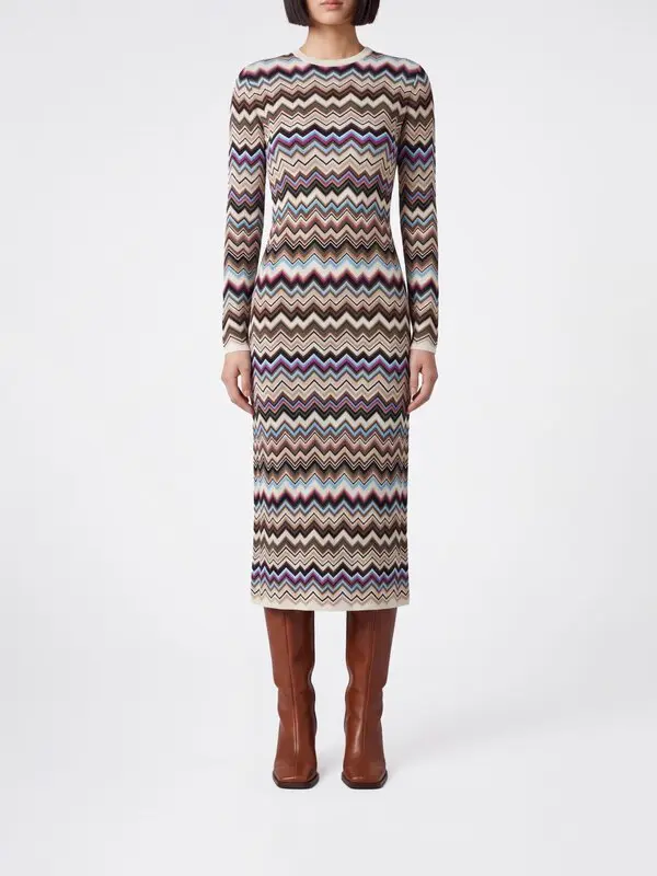 Missoni Dress - Navy
