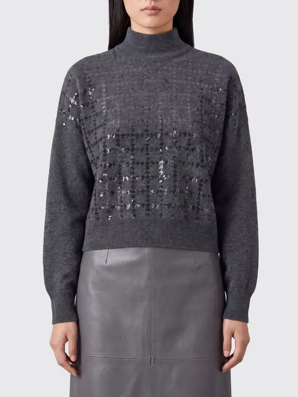 Brunello Cucinelli Sweater - Grey