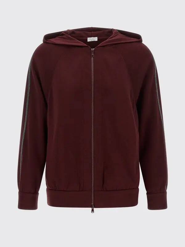 Brunello Cucinelli Zip Up Hoodie