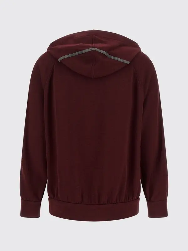 Brunello Cucinelli Zip Up Hoodie