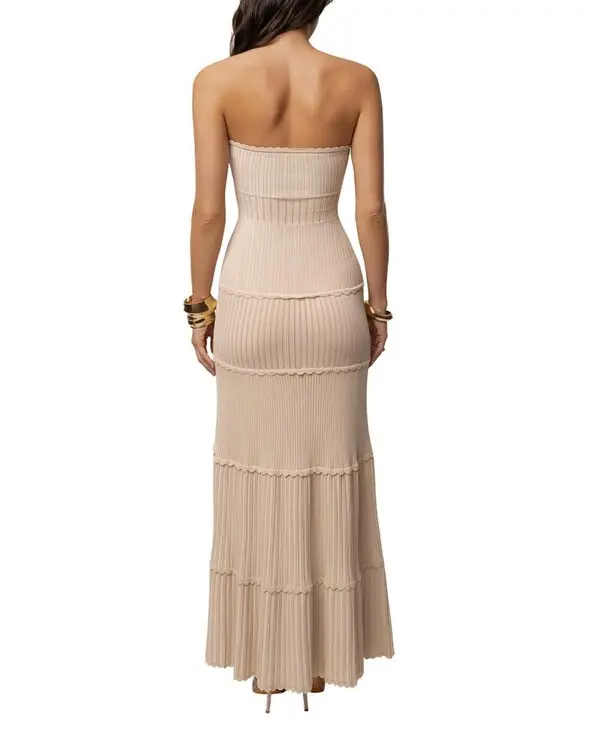 JLUXLABEL Vienna Strapless Maxi Dress