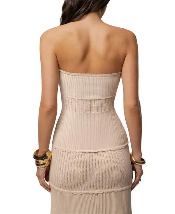 JLUXLABEL Vienna Strapless Maxi Dress
