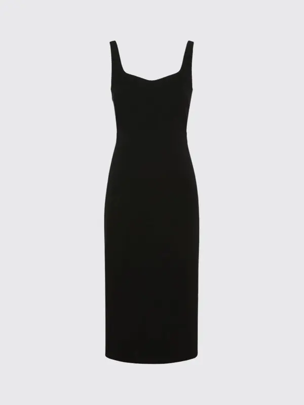 Max Mara Off-the-shoulder Square Neckline Cady Sheath Dress