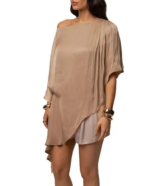 JLUXLABEL Brisa One Shoulder Top