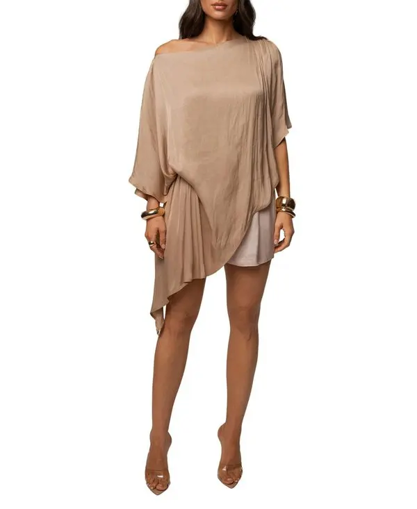 JLUXLABEL Brisa One Shoulder Top