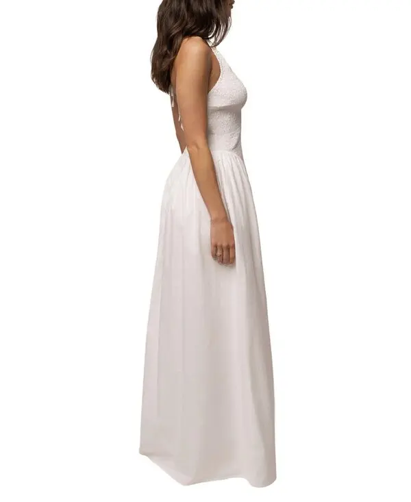 JLUXLABEL Madrid Halter Maxi Dress