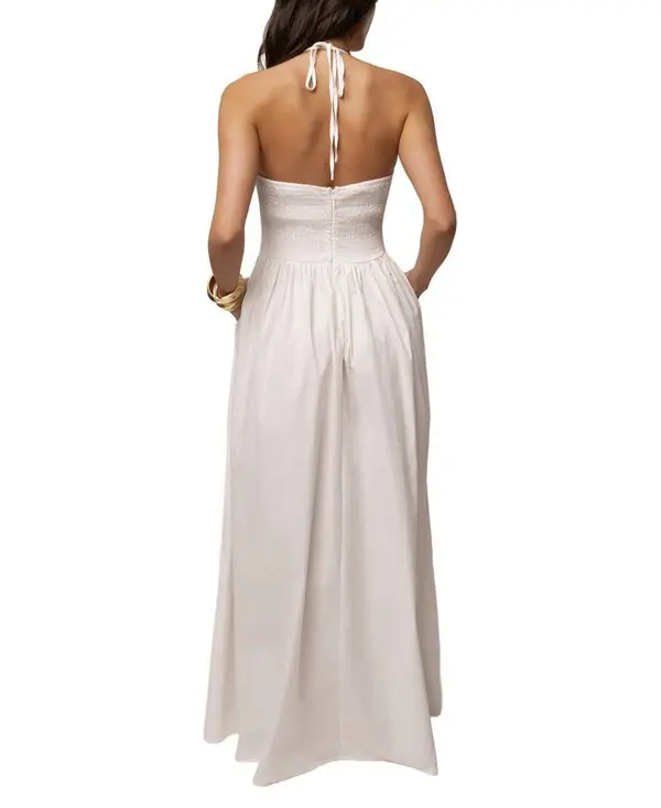 JLUXLABEL Madrid Halter Maxi Dress