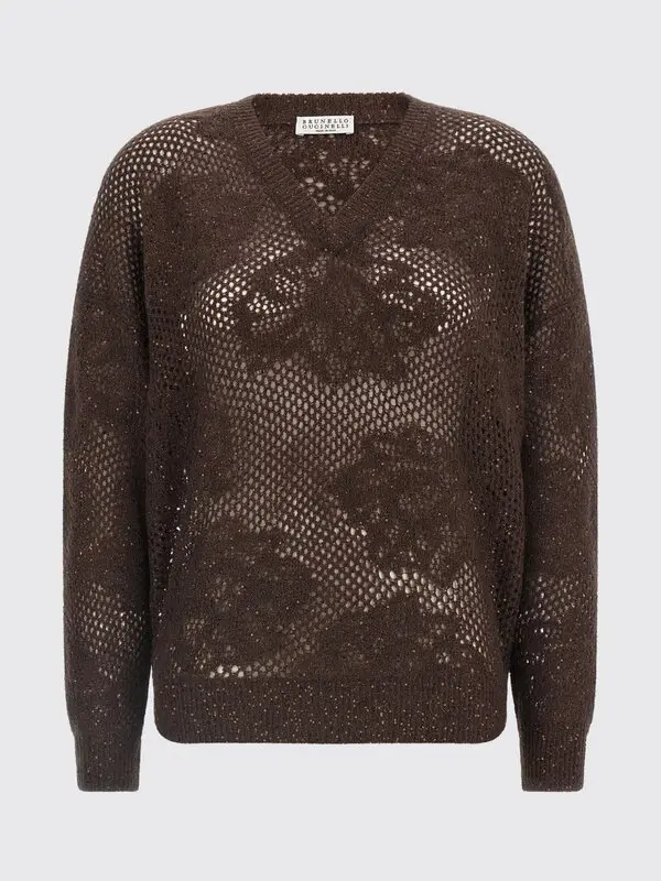 Brunello Cucinelli Sweater - Brown