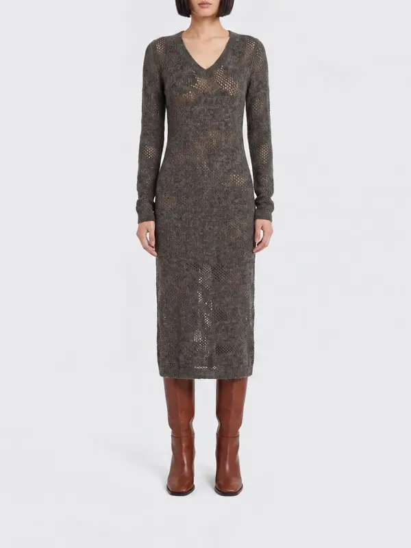 Brunello Cucinelli Dress - Grey