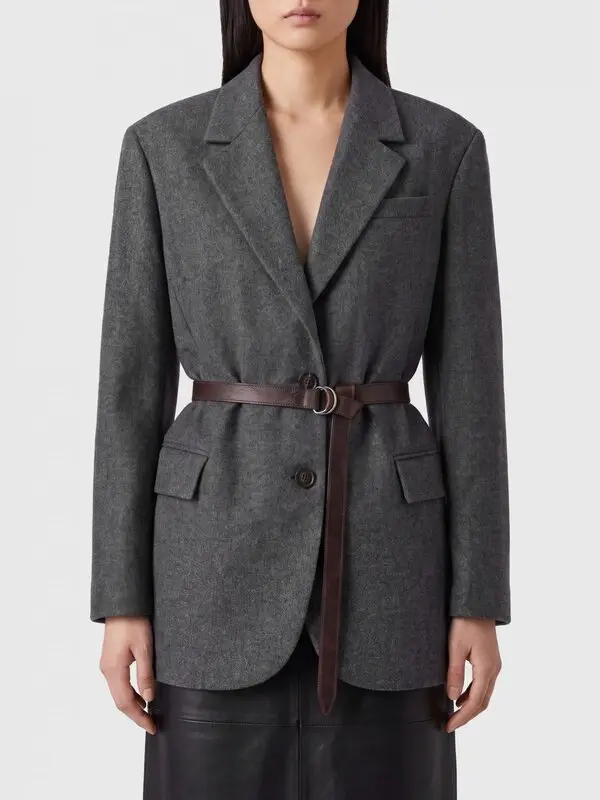 Brunello Cucinelli Jacket - Grey