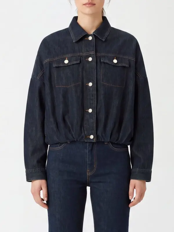 Dries Van Noten Jacket - Blue