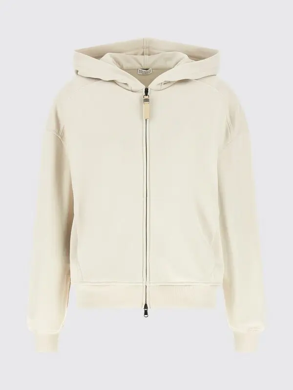 Brunello Cucinelli Full Zip Hoodie