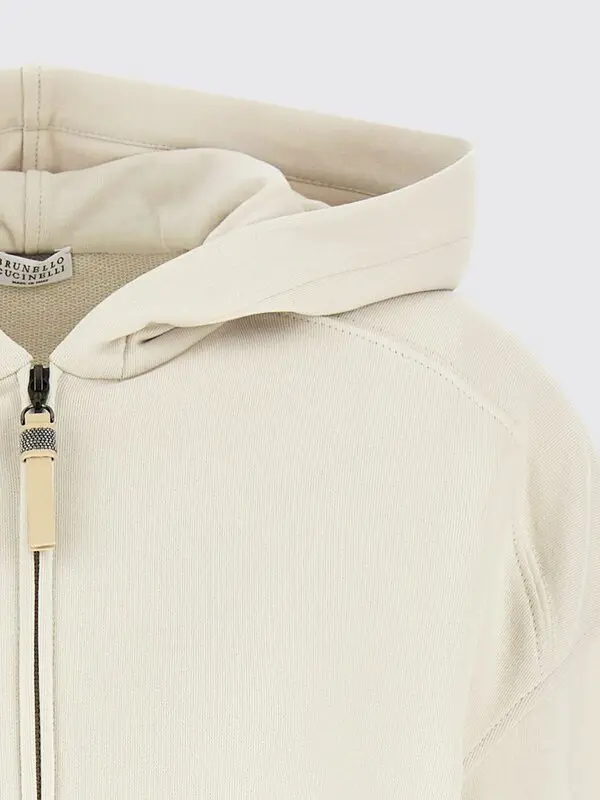 Brunello Cucinelli Full Zip Hoodie