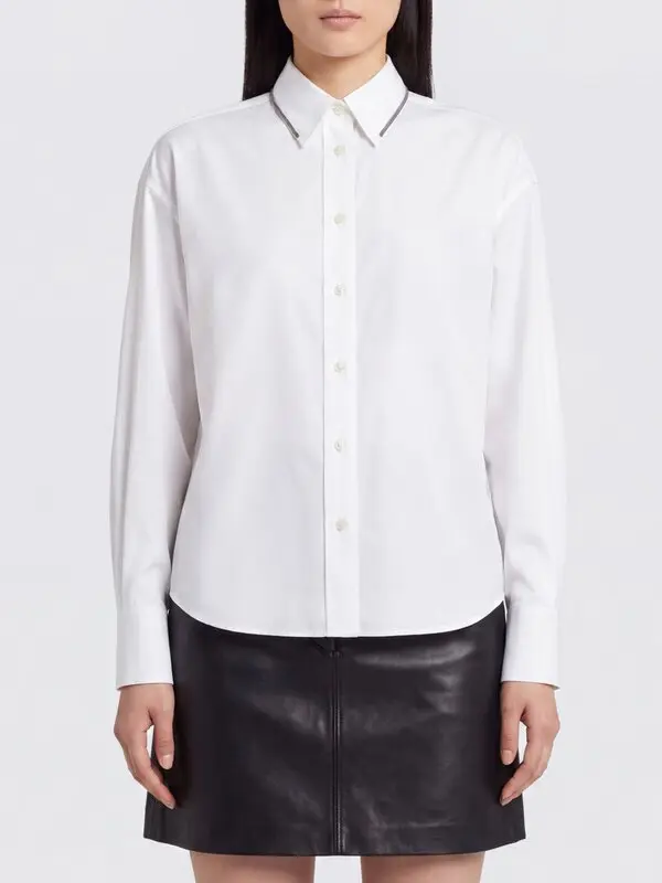 Brunello Cucinelli Shirt - White