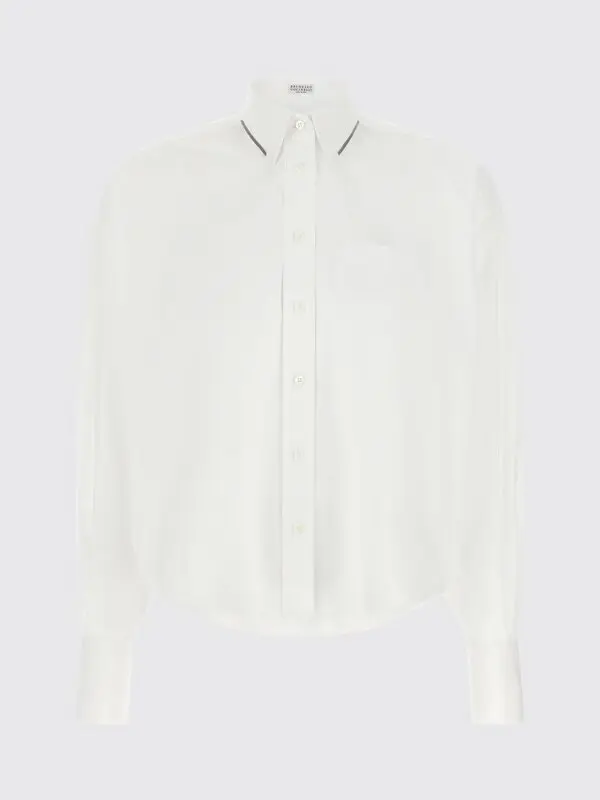 Brunello Cucinelli Shirt - White