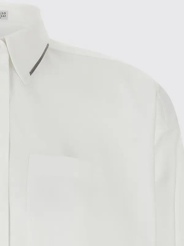 Brunello Cucinelli Shirt - White