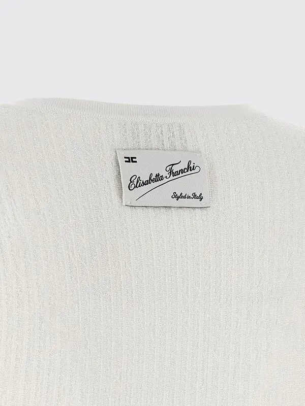 Elisabetta Franchi Dress - White