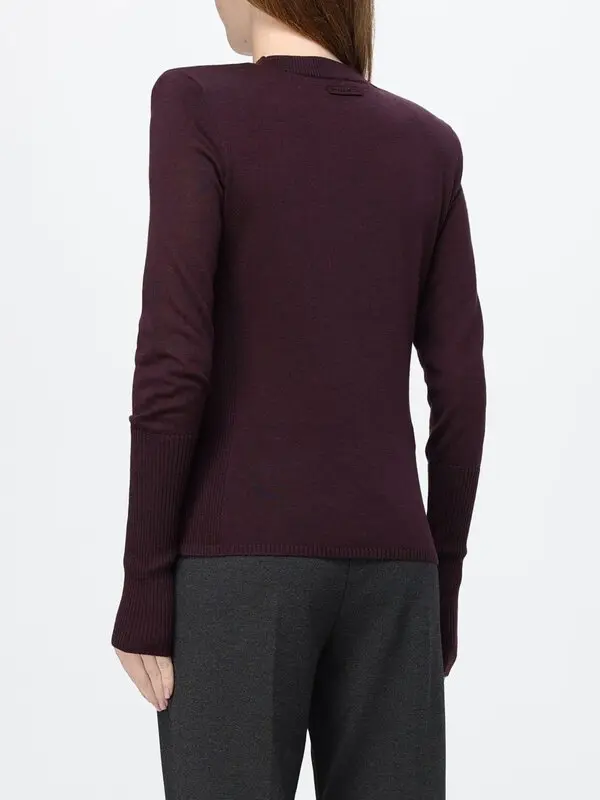 Pinko Slim Fit Jumper - Violet