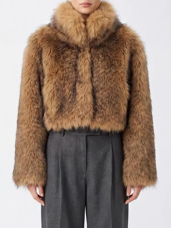 ROTATE BY BIRGER CHRISTENSEN Fur Coat