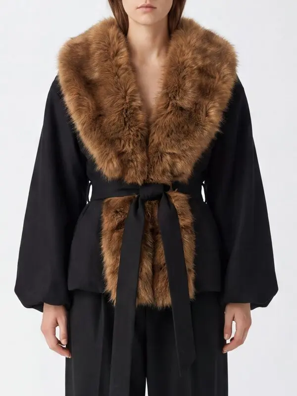 ROTATE BY BIRGER CHRISTENSEN Jacket - Black