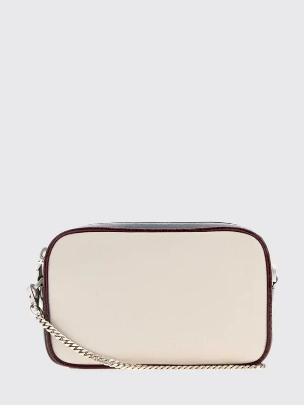 GOLDEN GOOSE Mini Star Ovine Leather Camera Bag With Removable Strap