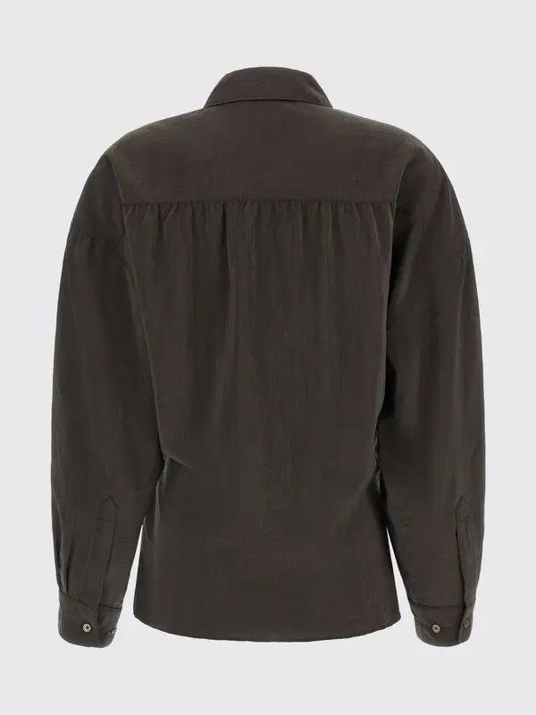 LEMAIRE Wrap Shirt - Black