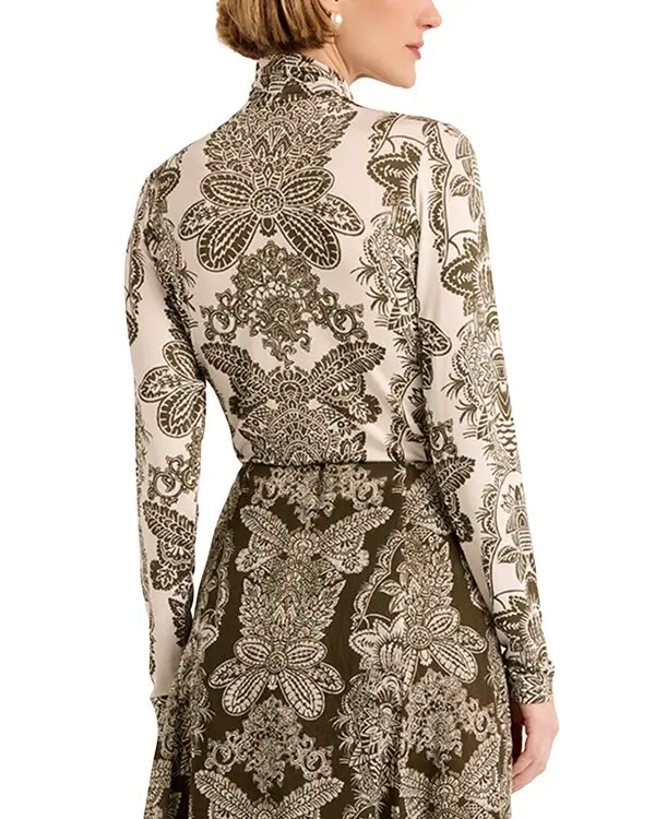 MARIE OLIVER Eloise Turtleneck Top