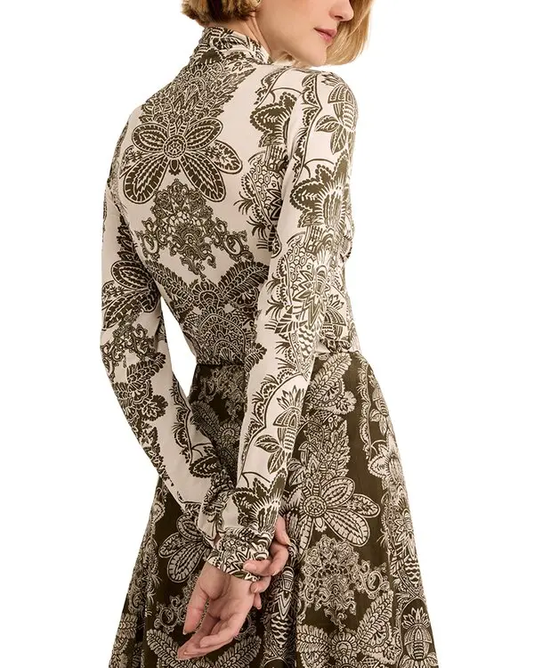 MARIE OLIVER Eloise Turtleneck Top