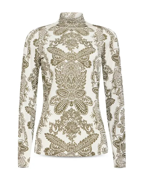 MARIE OLIVER Eloise Turtleneck Top