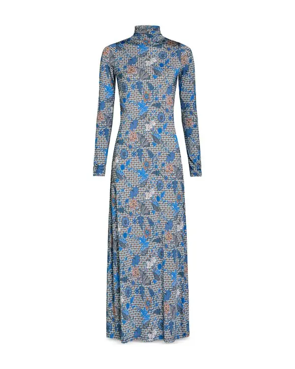 MARIE OLIVER Paxton Turtleneck Long Sleeve Dress