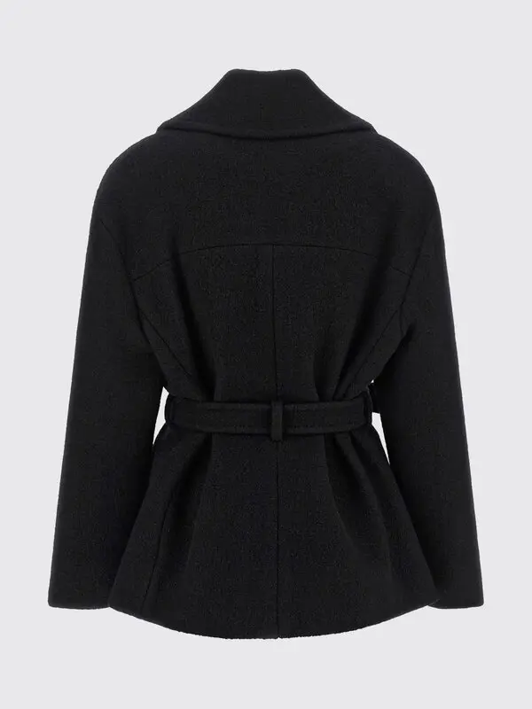 Balmain Belted Coat