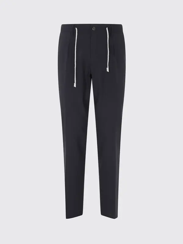 Eleventy Tailored Drawstring Trousers