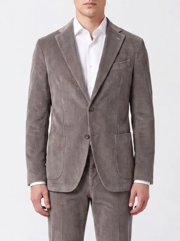 Eleventy Jacket - Brown