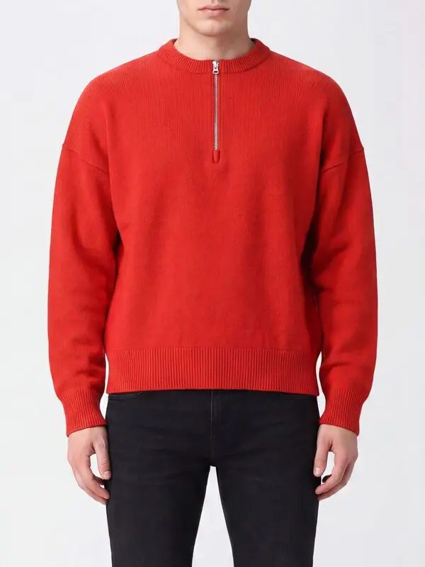 Extreme Cashmere Half-zip Dropped Shoulder Jumper